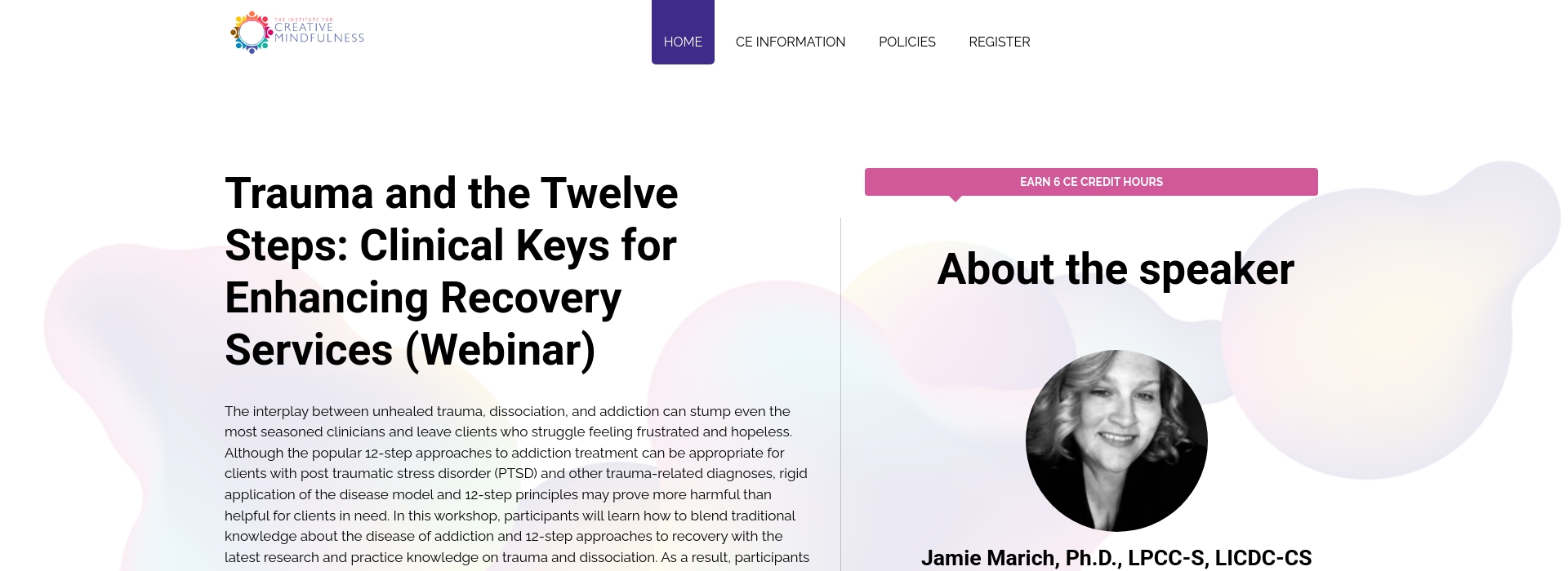 Trauma and the Twelve Steps: Clinical Keys for Enhancing Recovery ...